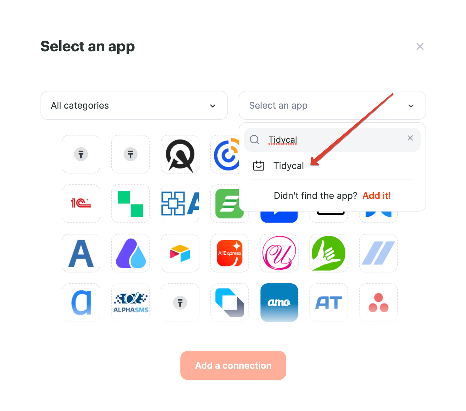 How to connect Tidycal to Albato | Albato