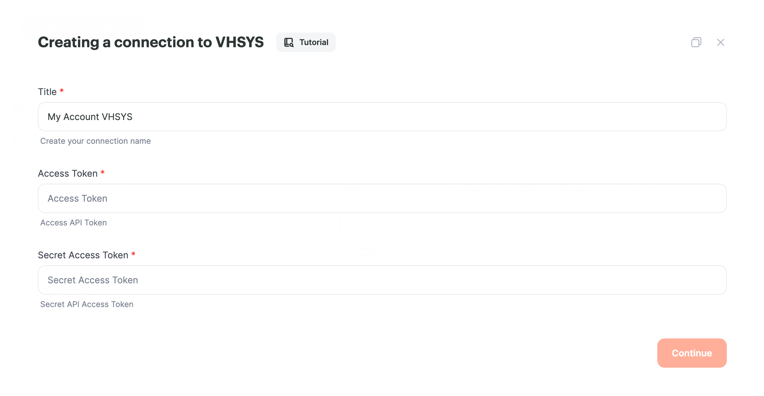 How to connect VHSYS to Albato | Albato