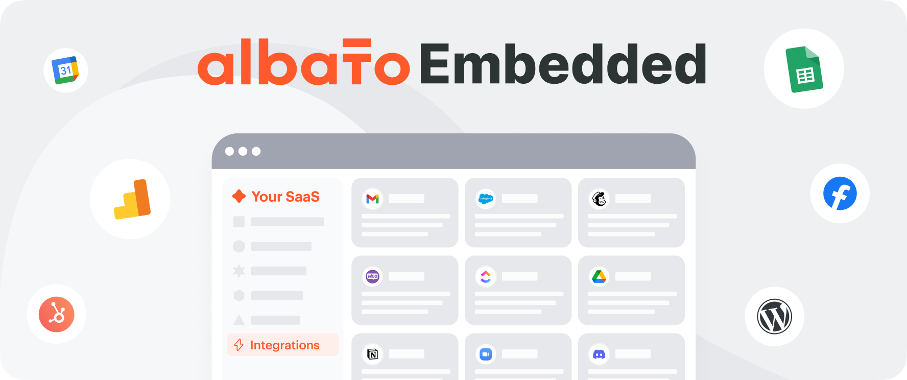 Albato Embedded, the iPaaS (r)evolution | Albato