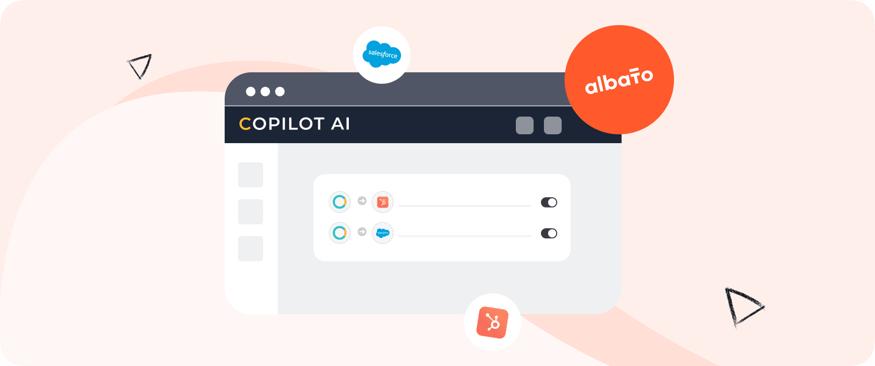 CoPilot AI unlocks one-click CRM integrations with Albato Embedded | Albato