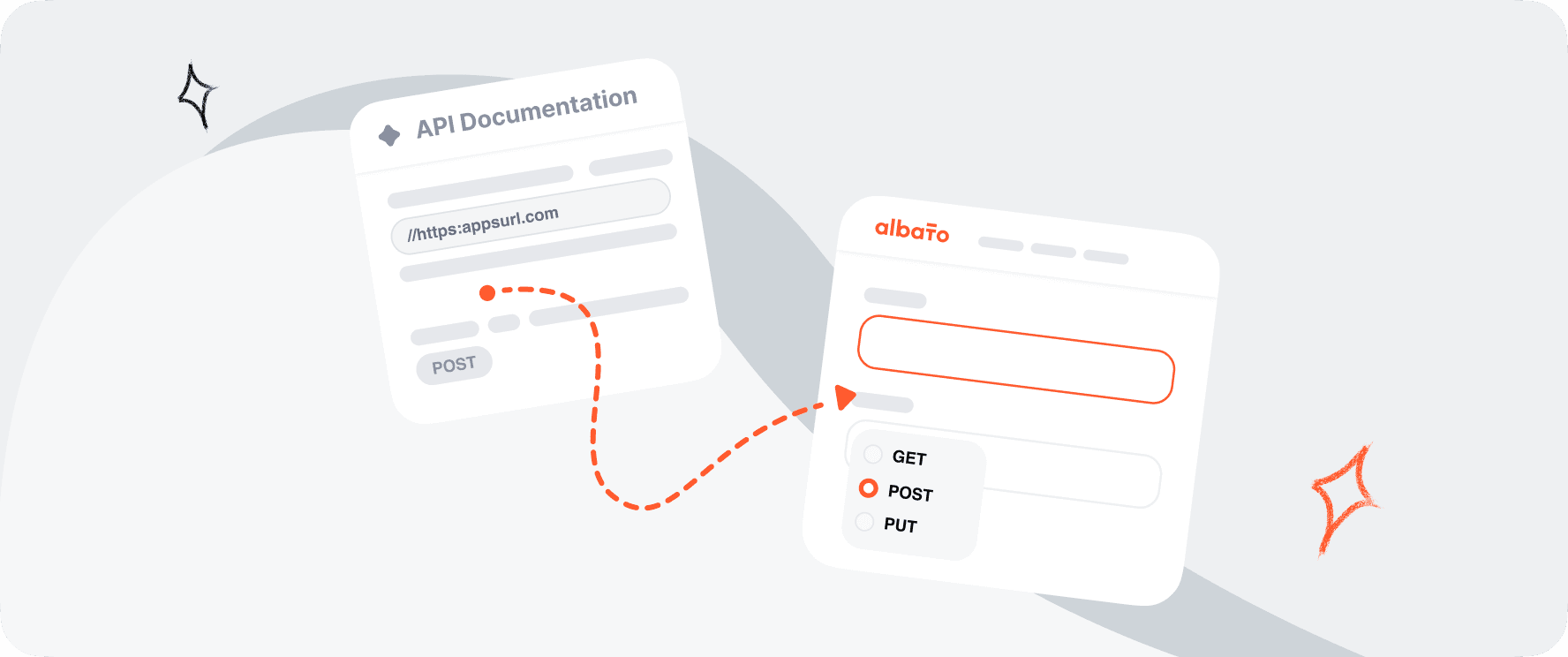 Albato's new feature: Custom API request | Albato