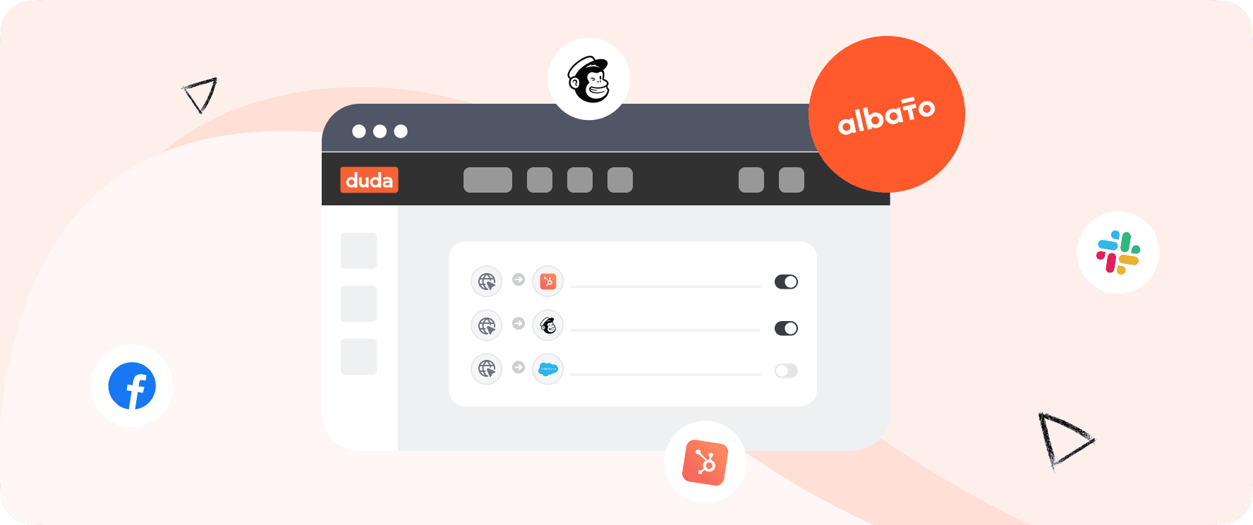 Duda expands their integration ecosystem with Albato Embedded | Albato