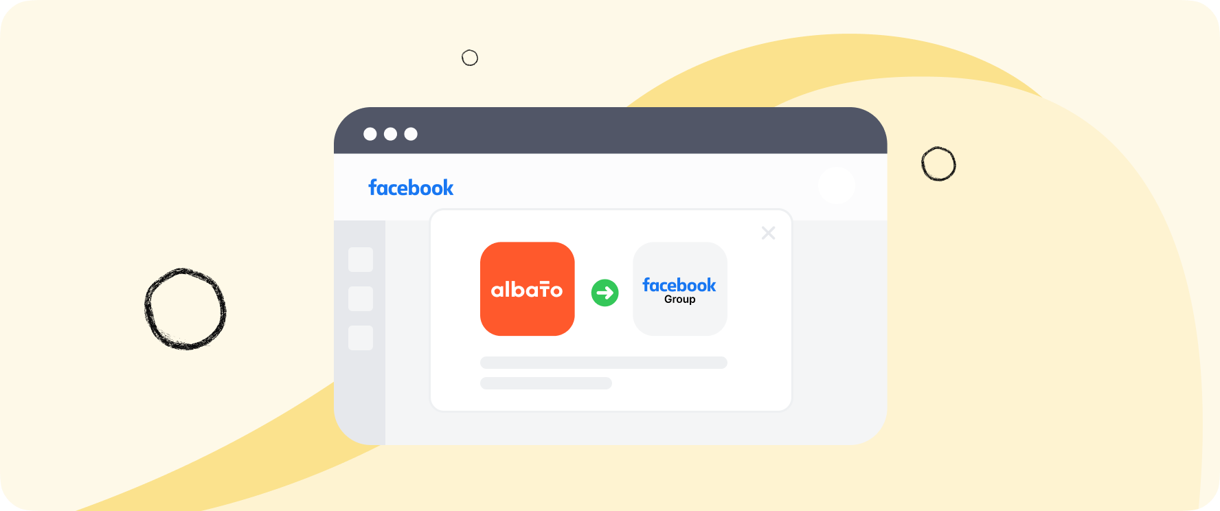 Facebook: Streamline Your Group Management | Albato Facebook: Streamline Your Group Management | Albato