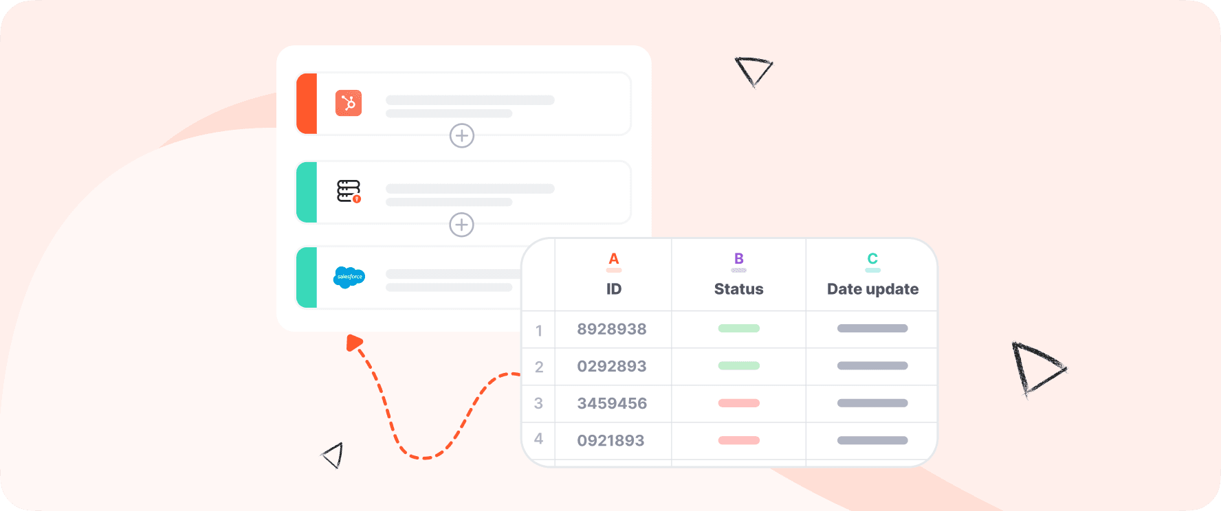 Albato Data Storage: Integrate HubSpot and Salesforce by ID entities ...