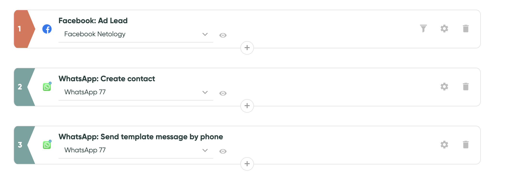 How to set up SendPulse WhatsApp chatbot | Albato