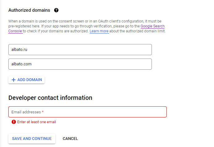 How to connect Gmail using oAuth app | Albato